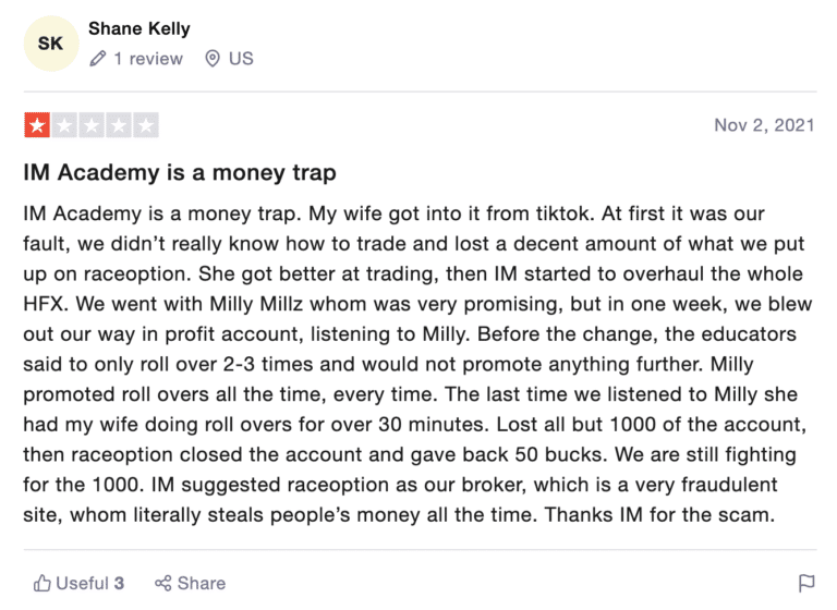 IM Mastery Academy Review: Scam or Legit Forex MLM?