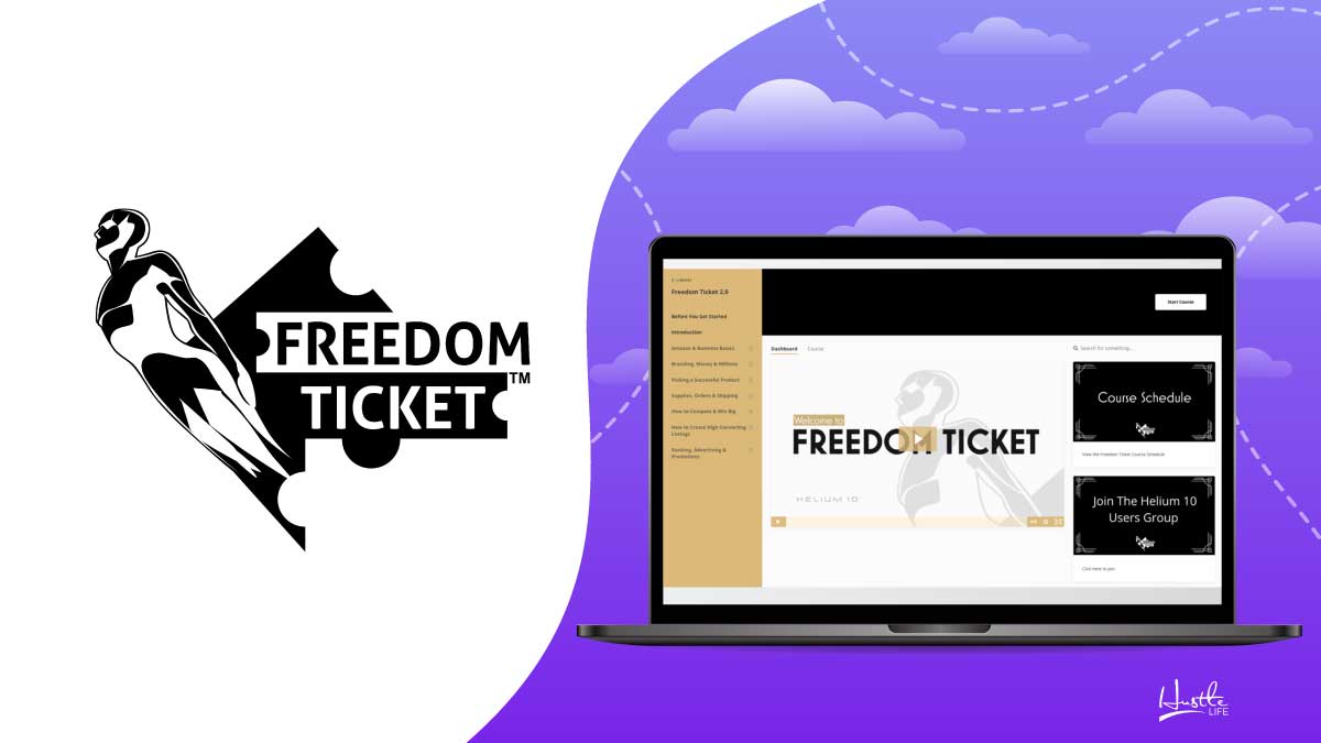 Freedom Ticket Review (2023): Helium 10 and Kevin King