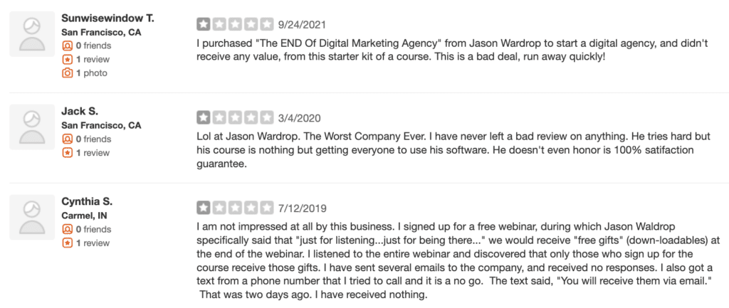 Jason Wardrop Review: Scam or Legit?