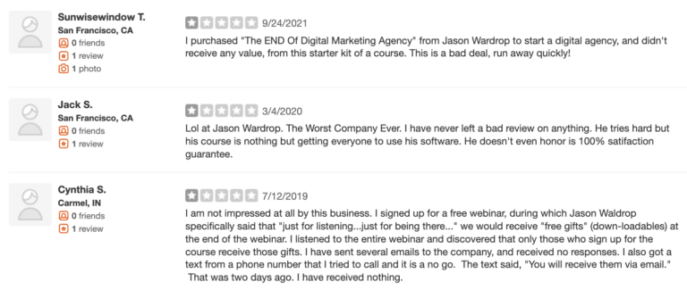 Jason Wardrop Review: Scam or Legit?