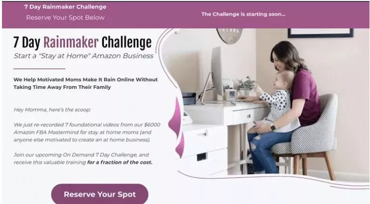 The Rainmaker Challenge Review: Legit or Another Scam?