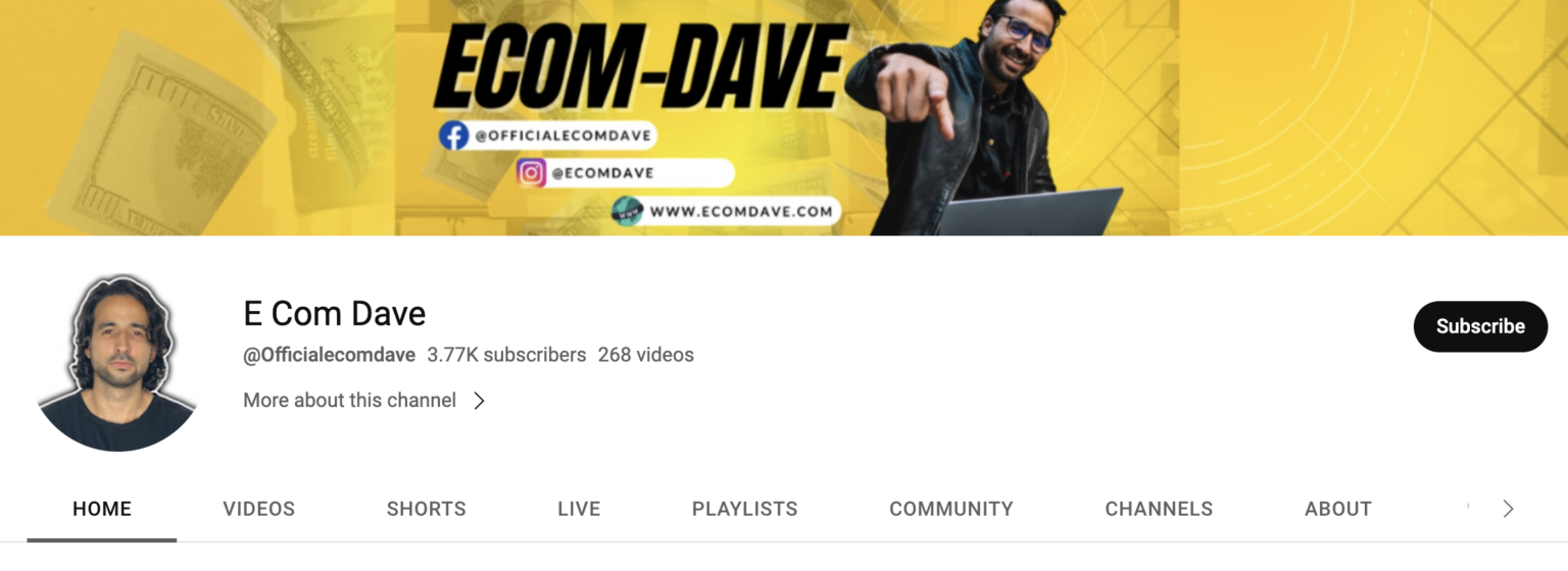 Ecom Dave Review (2023): Scam or Legit?