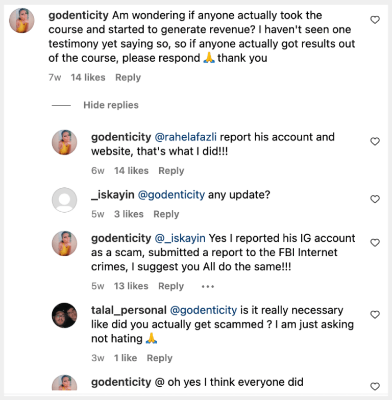 Marcel Fernandes Review: Is Chat Money System a Scam?