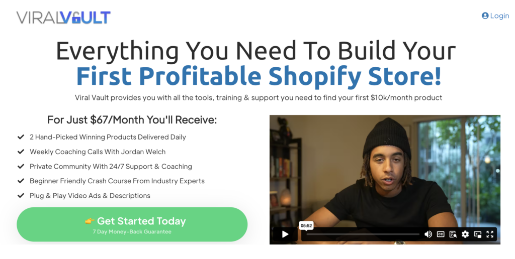Jordan Welch’s Viral Vault Review: Scam or Legit?