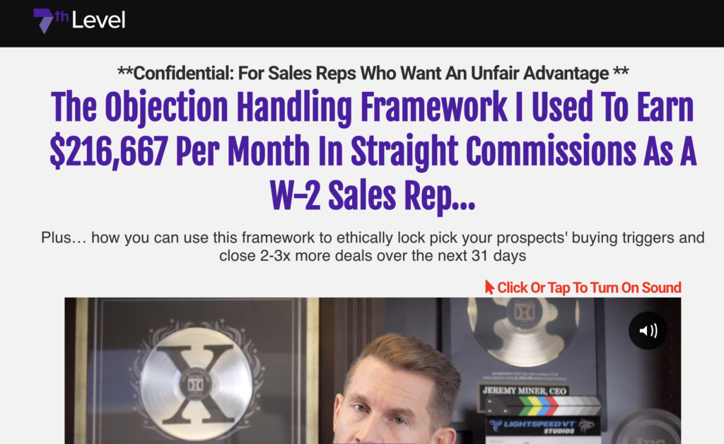 Jeremy Miner Review: Is NEPQ Training a Scam?