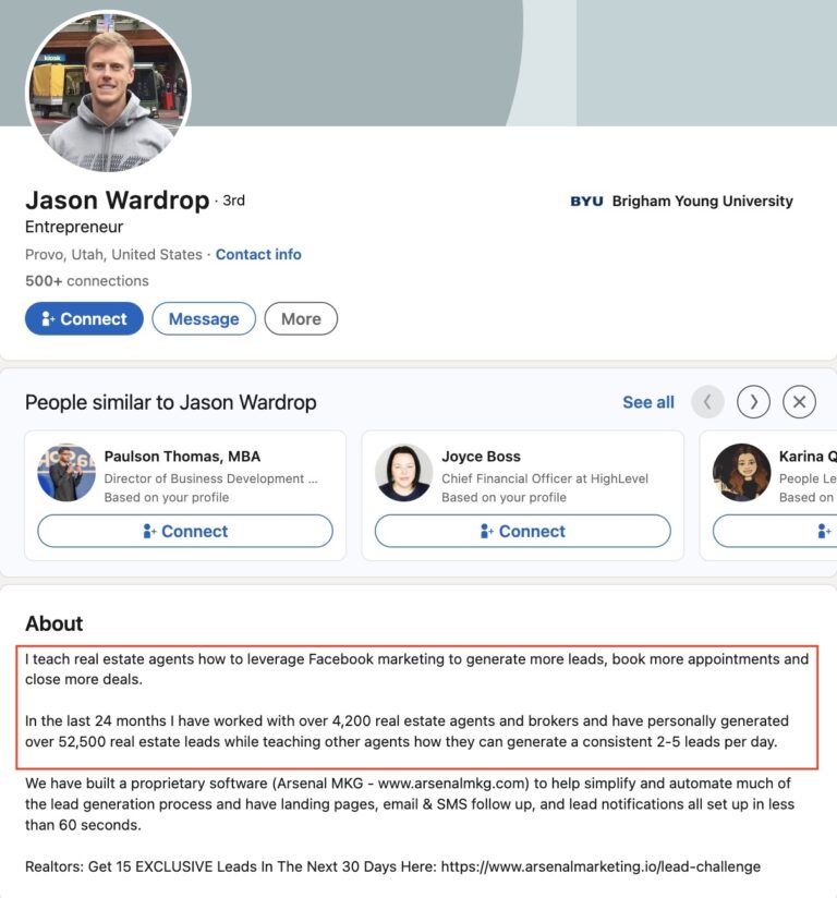 Jason Wardrop Review: Scam or Legit?