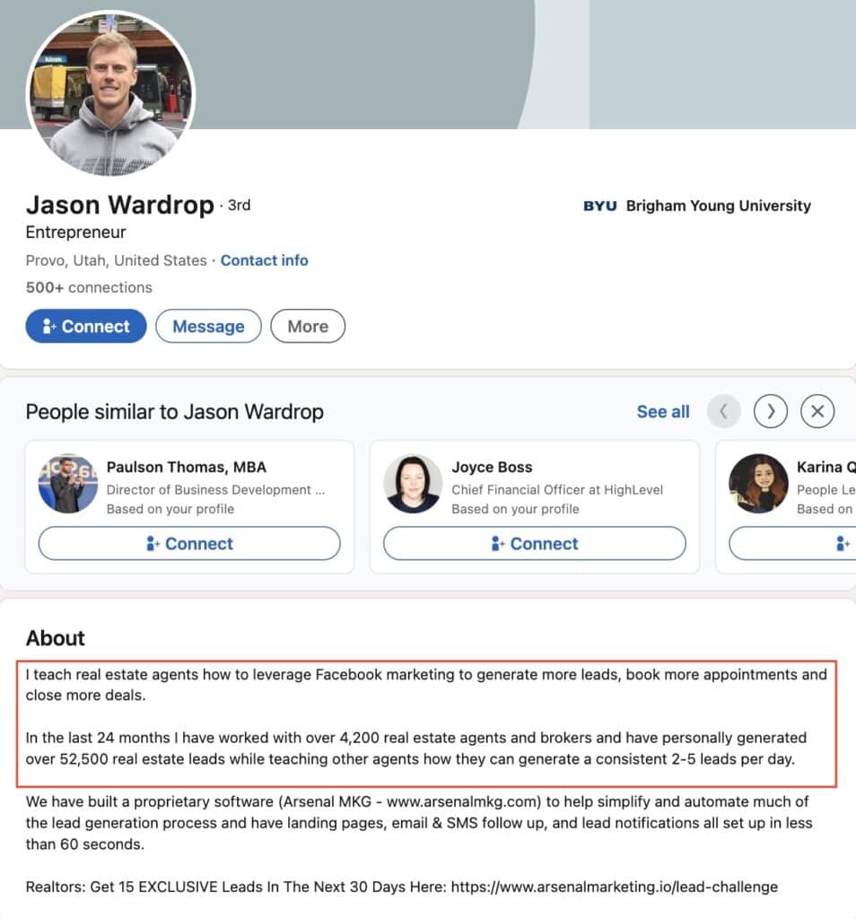 Jason Wardrop Review: Scam or Legit?